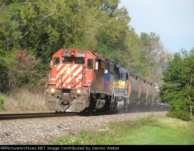 CP 5946 CP's River Sub.